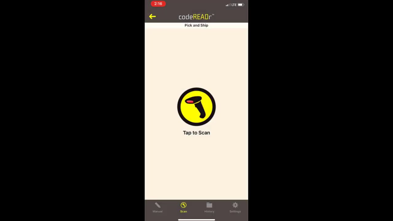 Batch Barcode Scanning for Pick List and Delivery Verification