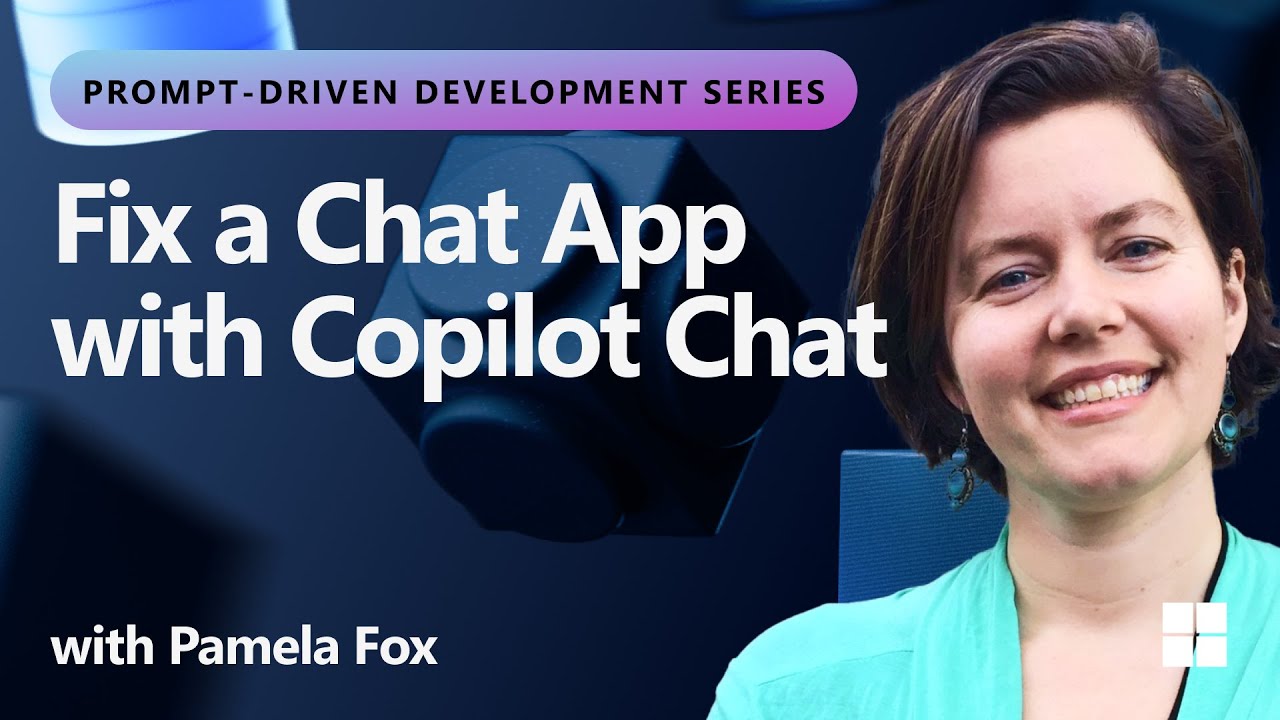 Fix a Chat App with Copilot Chat