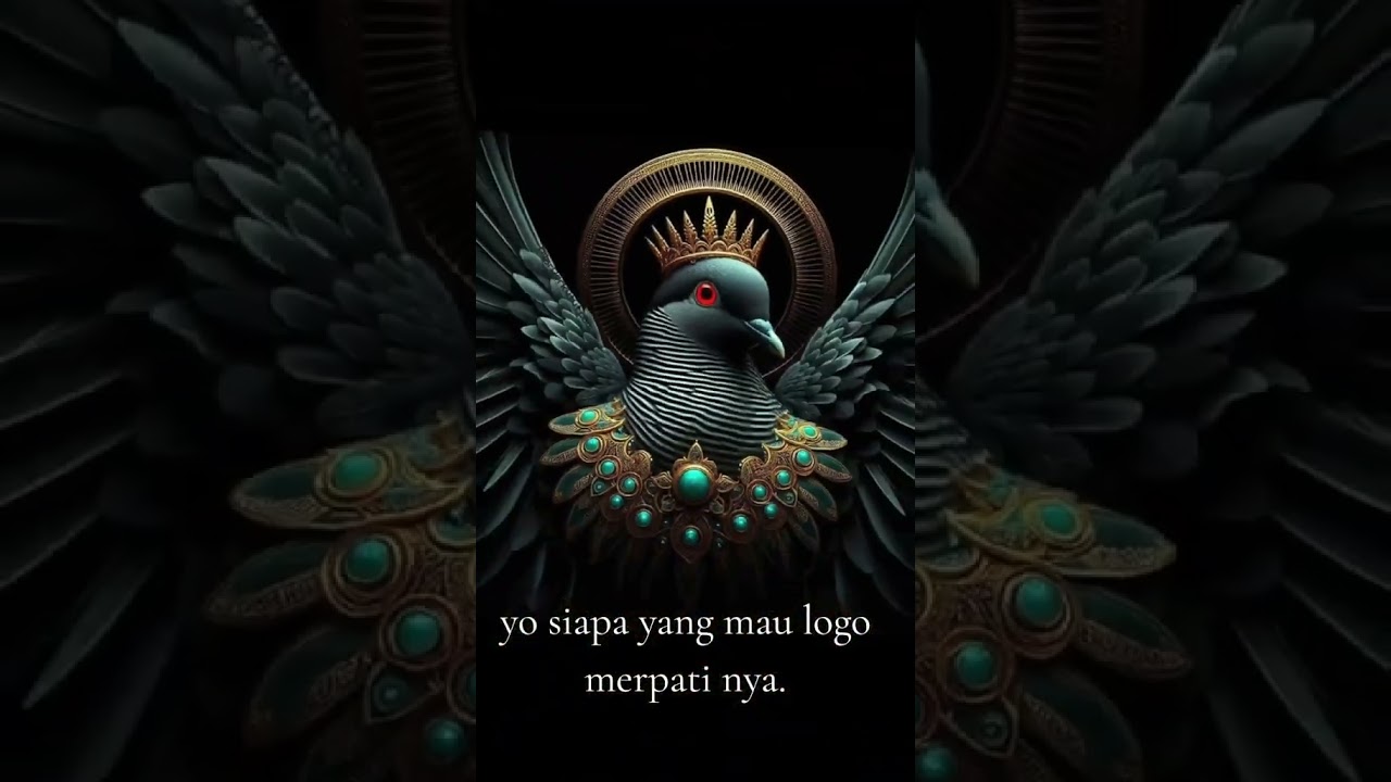 Foto Logo Merpati