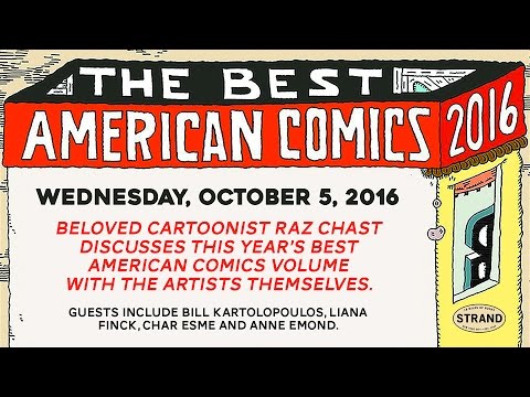 Best American Comics 2016