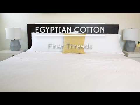 Best Comfy Sheets 100% Egyptian Cotton Sheets 1000 Thread Count 4 Pc Queen Sheets | Buy From Amazon