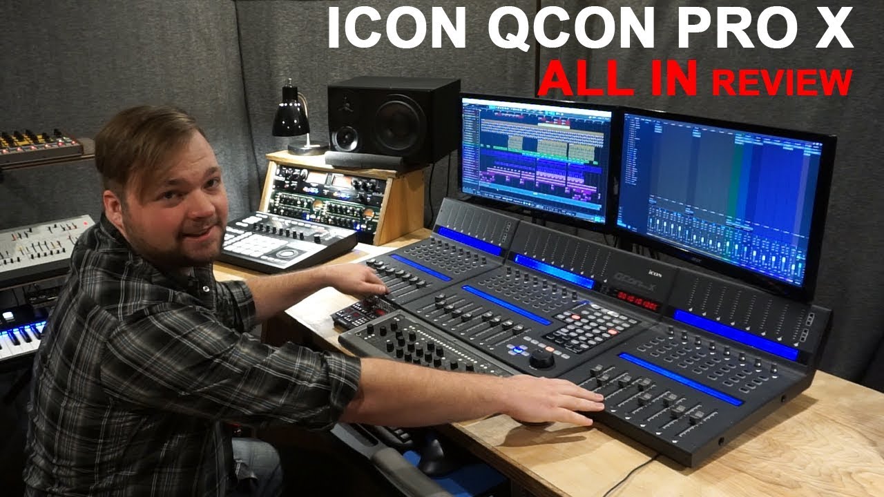 Icon Qcon EX G2 DAW контроллер купить в Москве в интернет-магазине Kombik
