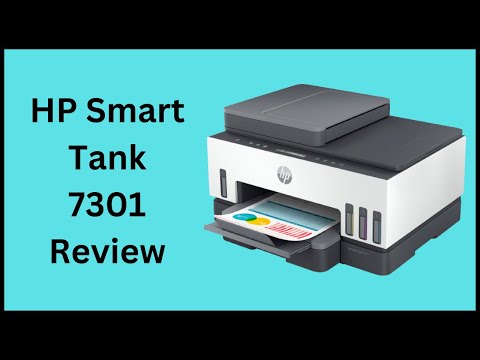 HP Smart Tank 7301 Review in 2024