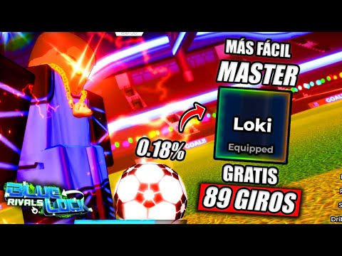 (6 C脫DIGOS) 隆LOKI M脕S F脕CIL y NUEVOS C脫DIGOS En BLUE LOCK RIVALS!