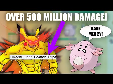 THE MOST POSSIBLE DAMAGE IN POKEMON | Pokemon Showdown