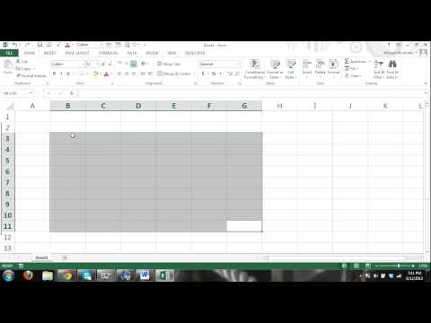 Microsoft Excel ( How to use Excel) – Computech