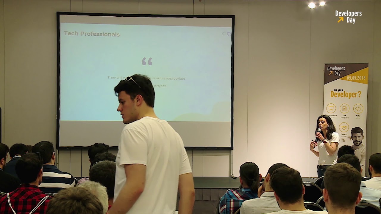 Developers Day May 2018 - Workshop AGILE ACTORS