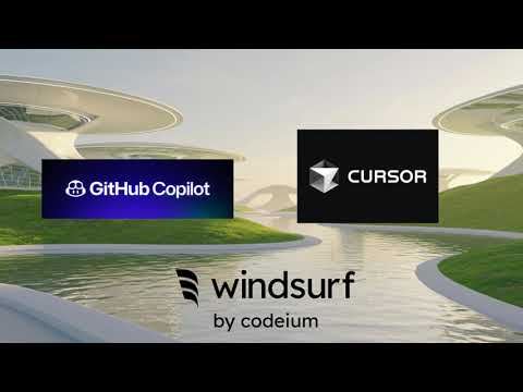 Coding assistants: Github Copilot, Cursor and Windsurf