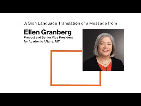RIT Spring Semester Calendar Announcement