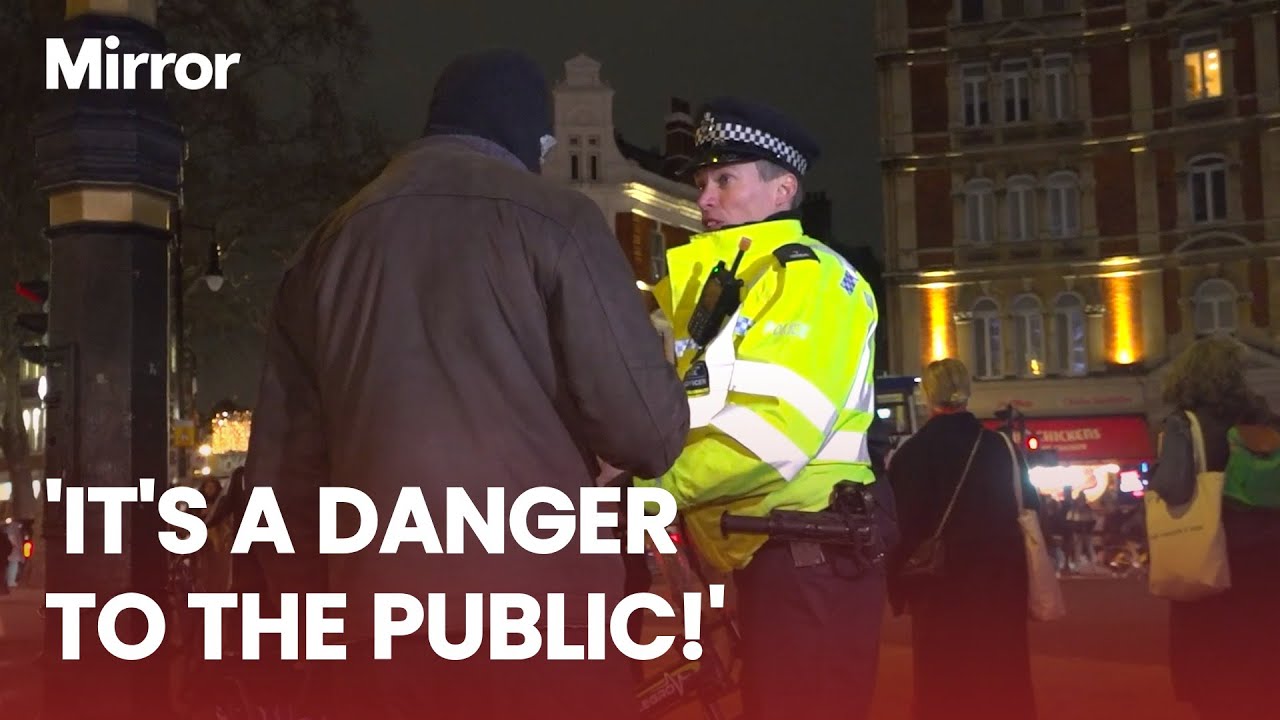 2,500 e-bikes SEIZED in the last year as Met police crack down on ILLEGAL usage in London's West End