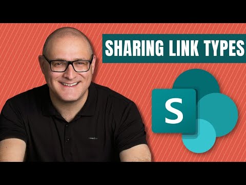 An overview of sharing link types in SharePoint Online