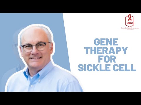 Curative therapy for sickle cell | SCAASF AEP 2024