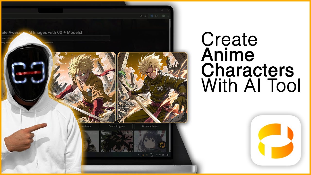 Create Anime Characters With AI Tool! [Best Method]