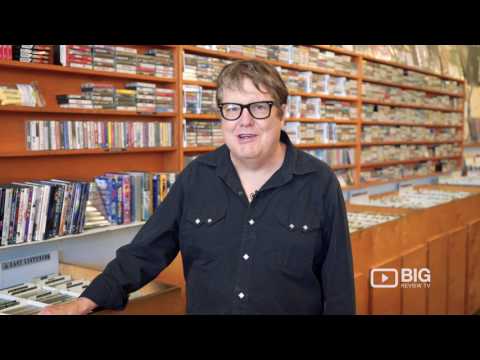 Antone's Record Shop in Austin TX selling Vinyl Records, CDs and DVDs