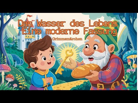 Das Wasser des Lebens Eine moderne Fassung#grimmsmärchen