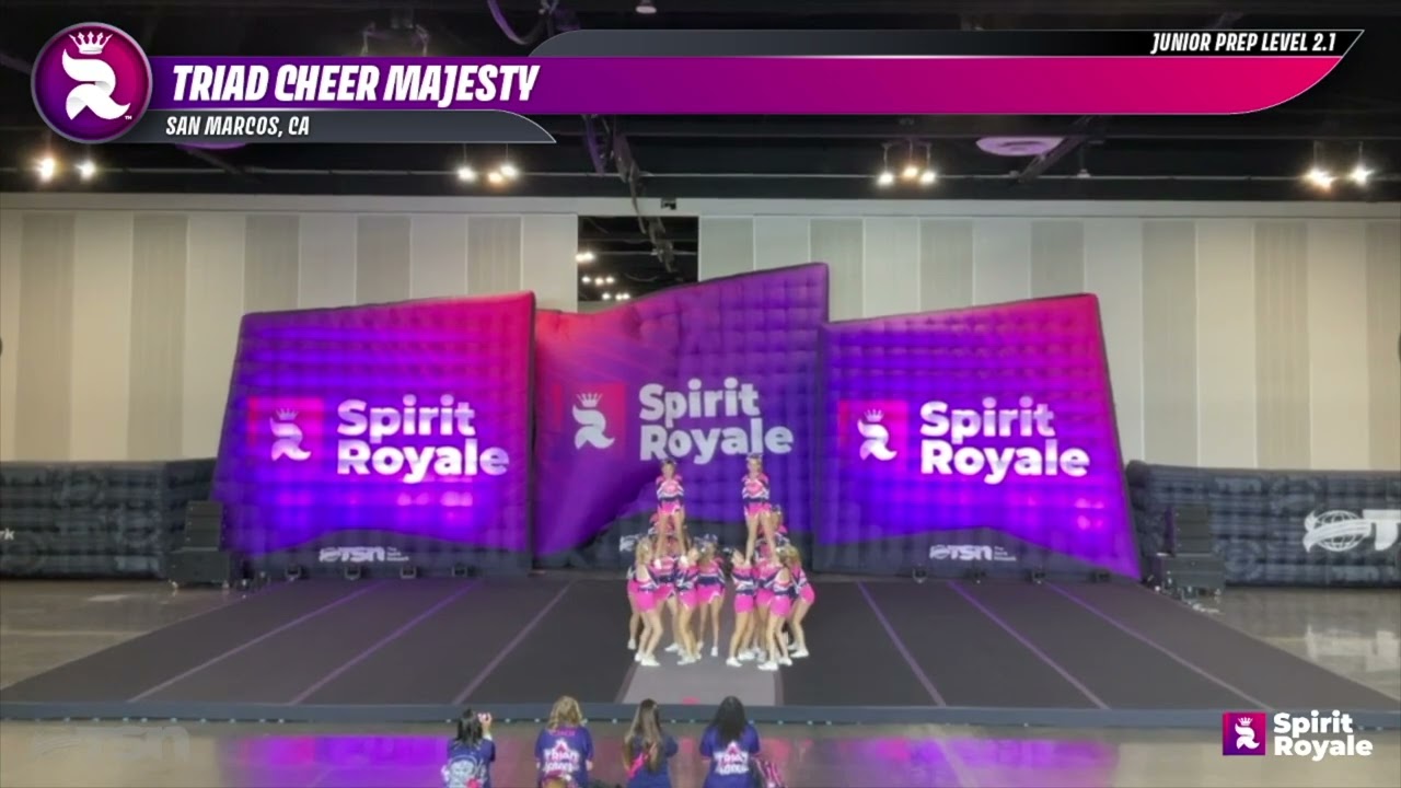 Triad Cheer Majesty | Ontario Spirit Royale 2026 Day 1