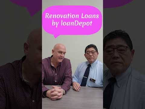 What is a Renovation Loan?
