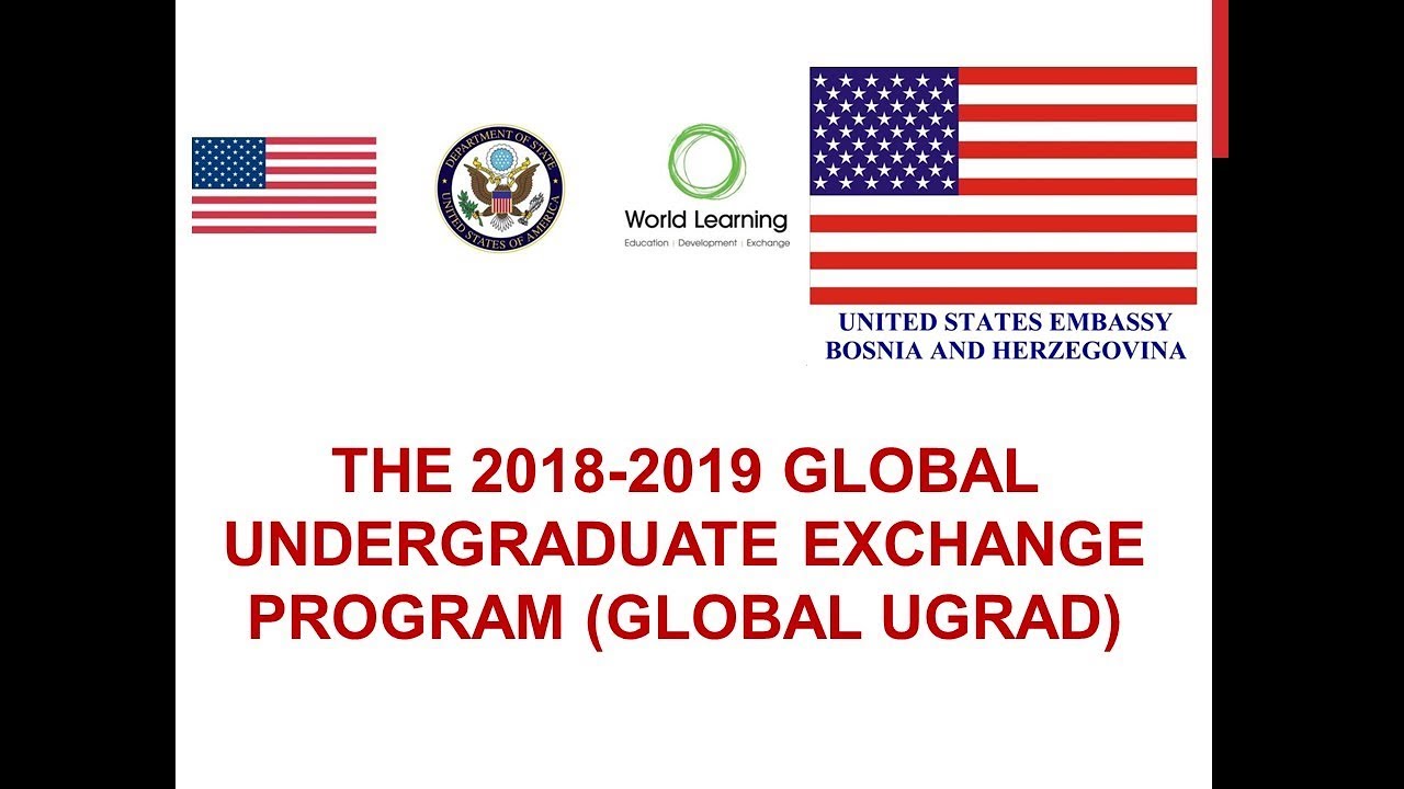 The 2018-2019 Global UGRAD Program Information Session
