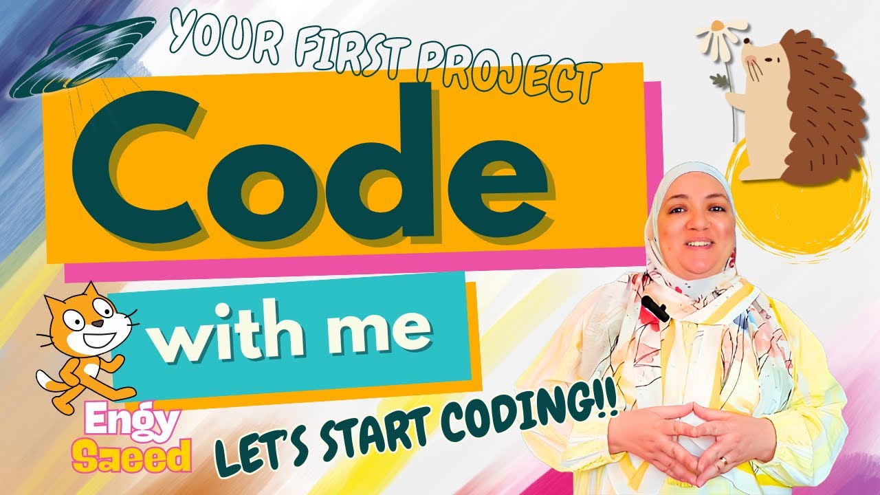 E4-Explore and learn new blocks in Scratch by creating your First project.