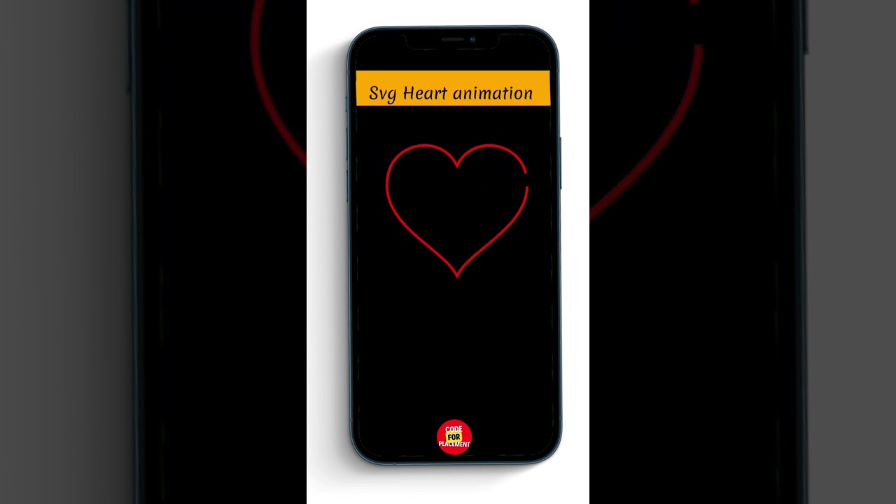 Create heart using HTML ❤️