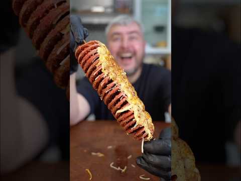 Spiral Potato #shorts