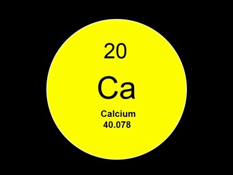 Element 20 - Calcium Facts