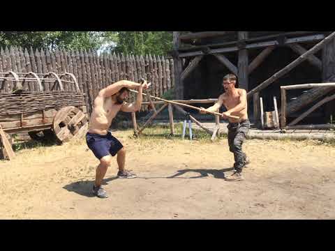 Spear vs sword - Rocky Myers vs Dimk drill