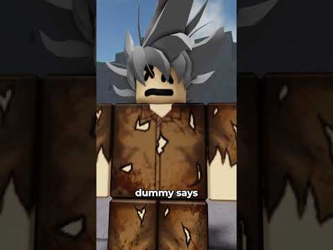 The WEAKEST DUMMY can TALK in The Strongest Battlegrounds