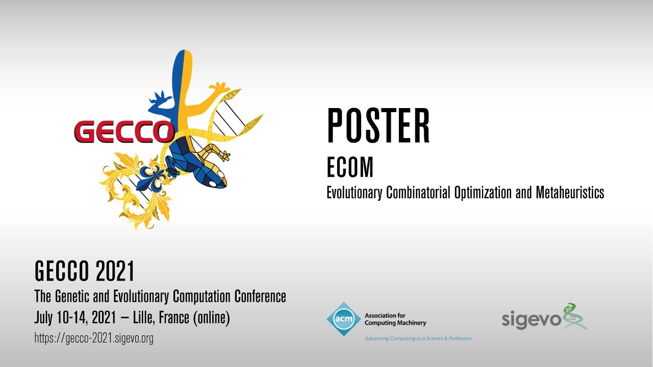 GECCO2021 - pos152 - ECOM - Optimizing a GPU-Accelerated Genetic Algorithm for the Vehicle [...]