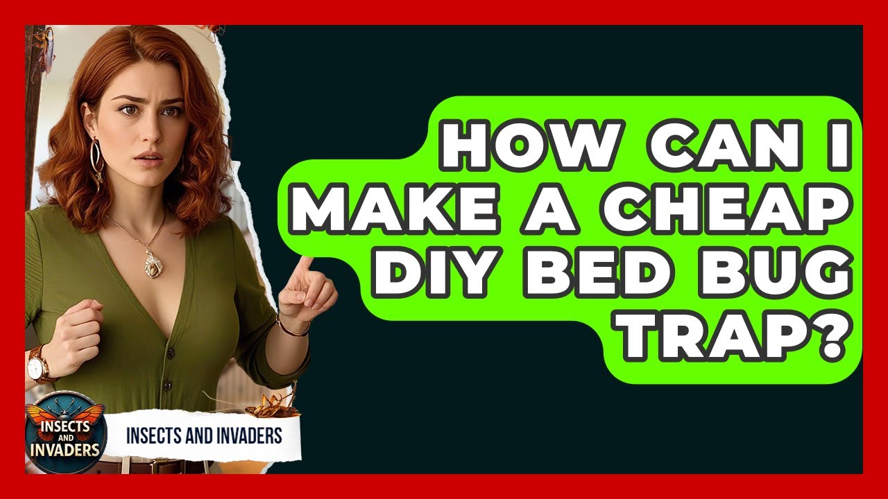 How Can I Make A Cheap DIY Bed Bug Trap? - Insects and Invaders