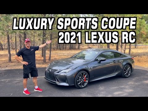 A Trim Level For Everyone: 2021 Lexus RC on Everyman Driver