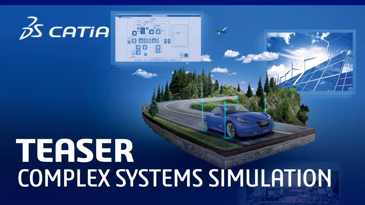 COMPLEX SYSTEMS SIMULATIONS with DYMOLA - TEASER