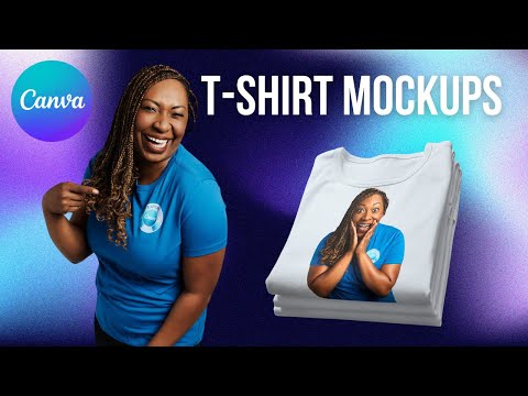 T-Shirt MOCKUP GENERATOR Inside Canva