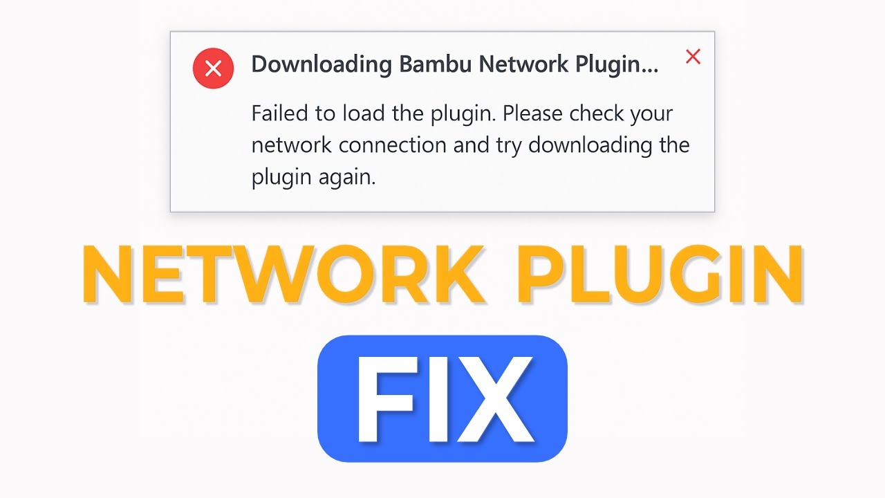 HOW TO Manually Install Bambu Studio Network Plugin