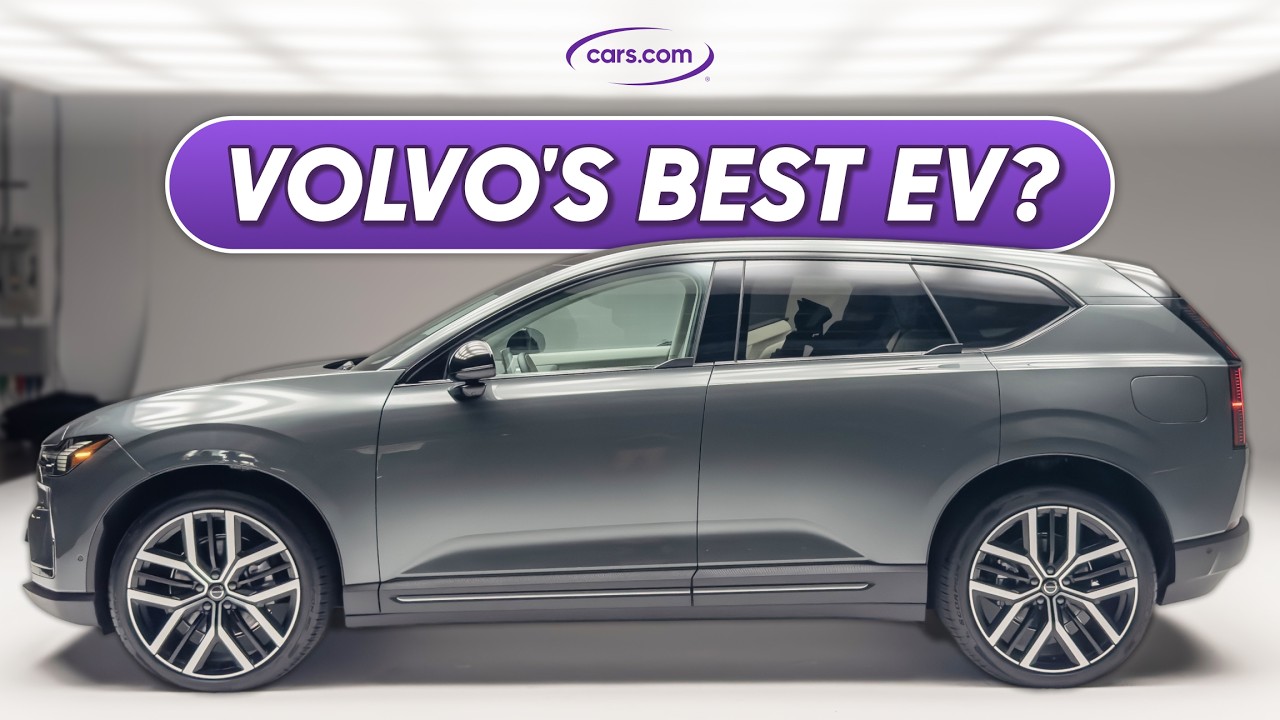 Is the 2027 Volvo EX60 the Ultimate Electric SUV?