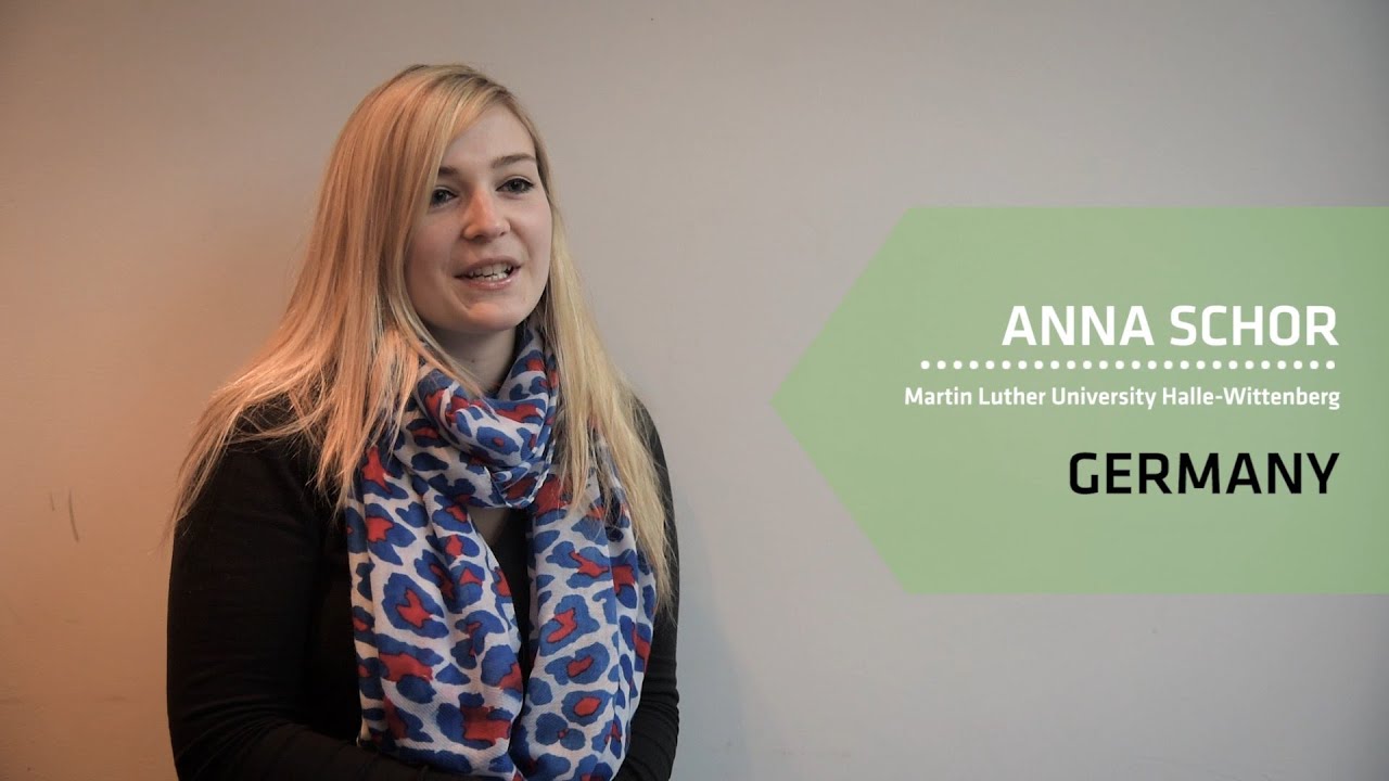 Study Abroad Student: Anna Schor from Germany