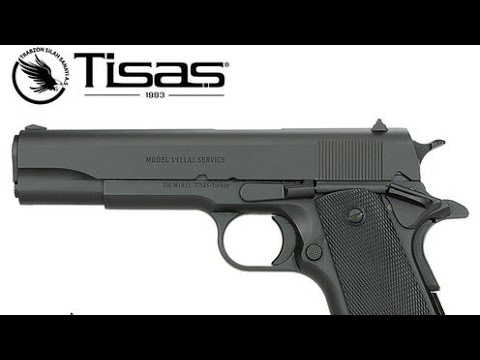 This CHEAP 1911 ate steel like a champ *tisas 1911a1 45acp 500 round review*