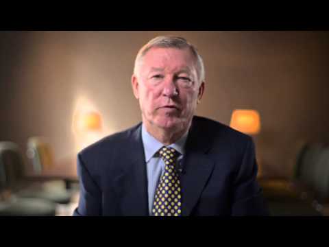 Sir Alex Ferguson invites you to read his autobiography.