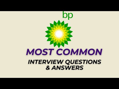 BP Interview Questions and Answers for 2025