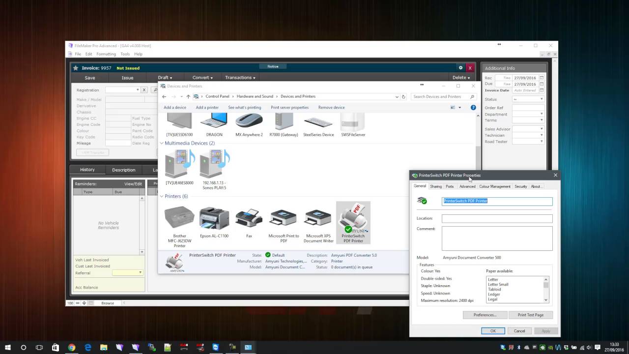 How to fix PDF Issues after a Windows Updated - GA3 / GA4