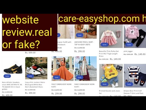 care-easyshop.myshopify.com website real or fake// website review
