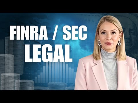 FINRA / SEC LEGAL