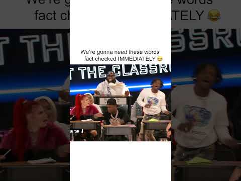 I don't think these are in the scrabble dictionary ๐ง #WildNOut #Shorts