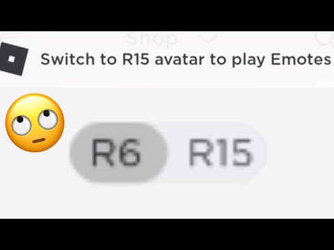 When you have to switch to R15…