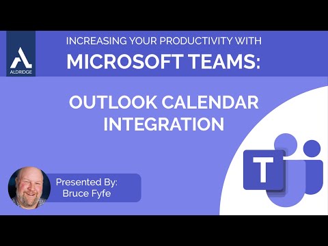 Increasing Your Productivity With Microsoft Teams: Outlook Calendar Integration