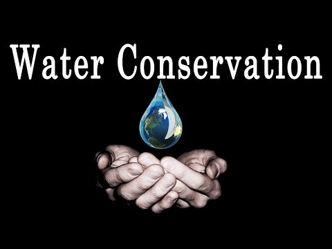Water Conservation | Environmental Science | EVS | Letstute