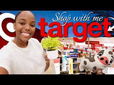 LET'S GO SHOPPING AT TARGET | WHAT’S NEW & MUST HAVES 🎯 | TONAYA WINT