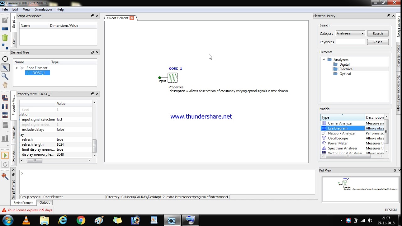 INTERCONNECT Episode-12 Basics of Interconnect Simulation