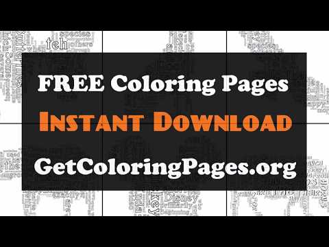 Word cloud animal coloring sheet pdf