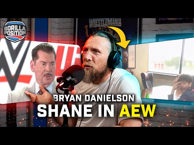 Bryan Danielson makes a surprising claim about his AEW run after in ...